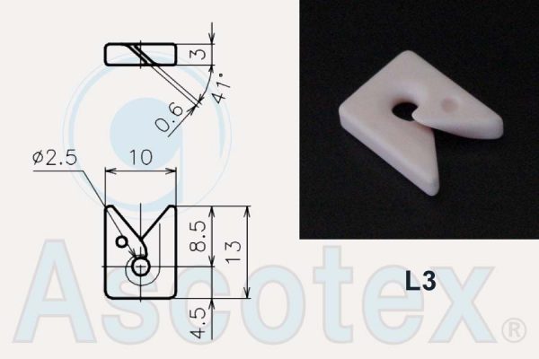 Double Hook Guides – Ascotex Limited