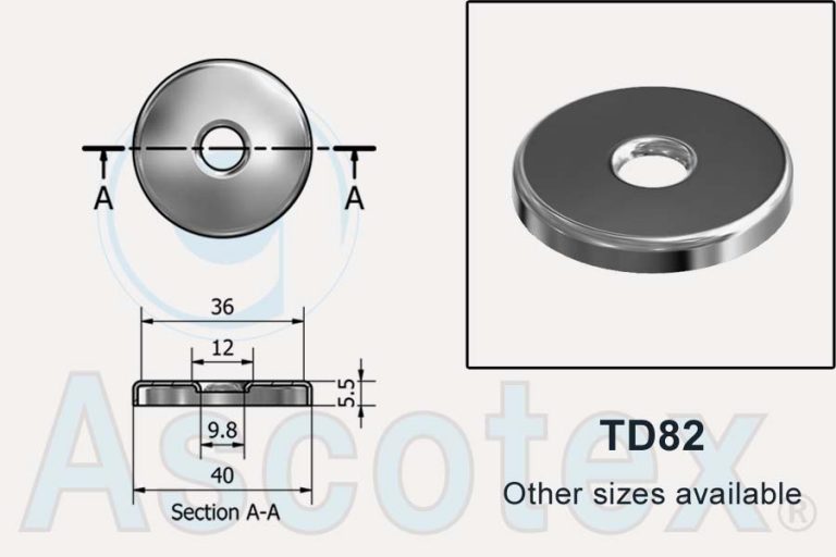 Ceramic Tension Discs – Ascotex Limited