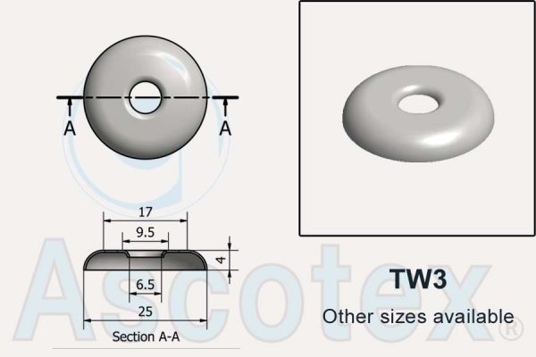 Ceramic Tension Discs - Ascotex Limited