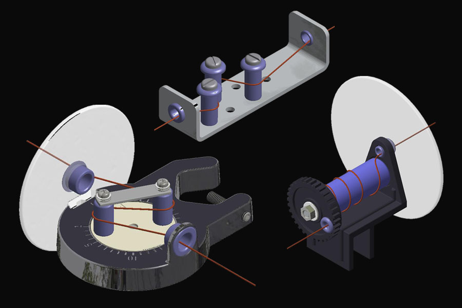 Tensioning Devices - Yarn Tensioner - Thread Tensioner - Tensors