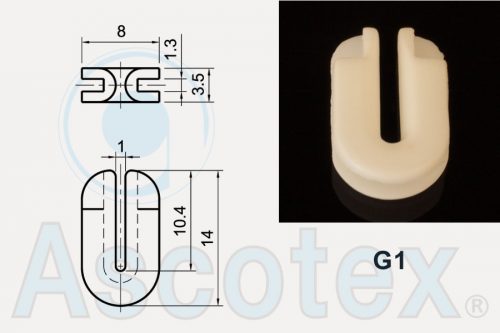 Open / U Shape / Slit Guides – Ascotex Limited
